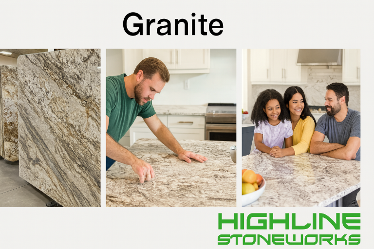 Granite Countertops Built for Real Life, Not Just Showrooms – Highline ...